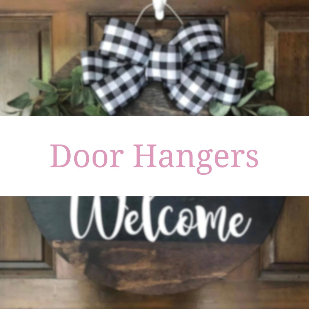 Door Hangers – Page 6 – Kelly Designs And Paint