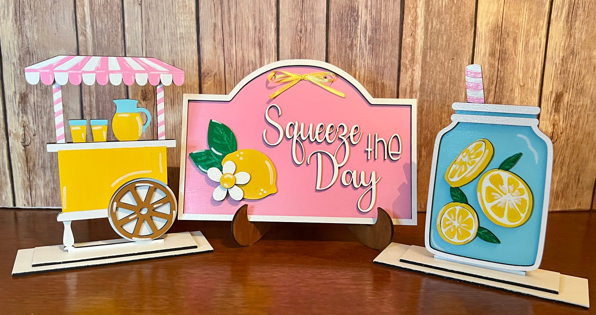 Lemonade DIY Box Bundle – Kelly Designs And Paint
