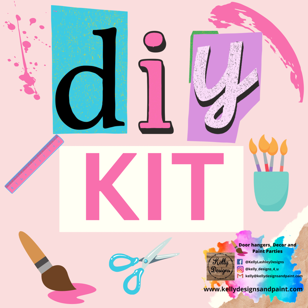 3D Christmas Tree DIY Kit – Kelly Designs And Paint